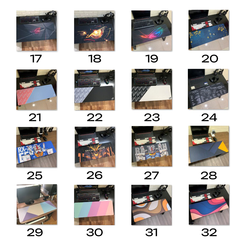 Pad chuột Gearshop (80 x 30 x 0.3 cm) | Gearshop.vn